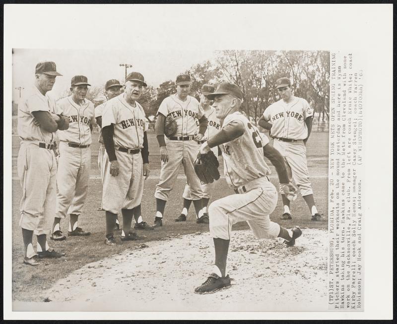 New York Mets Open Spring Training Pitchers started their workouts on ...