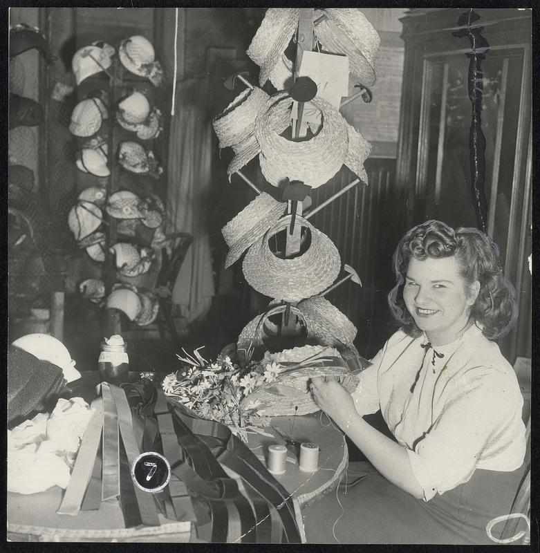 Hat maker - Digital Commonwealth