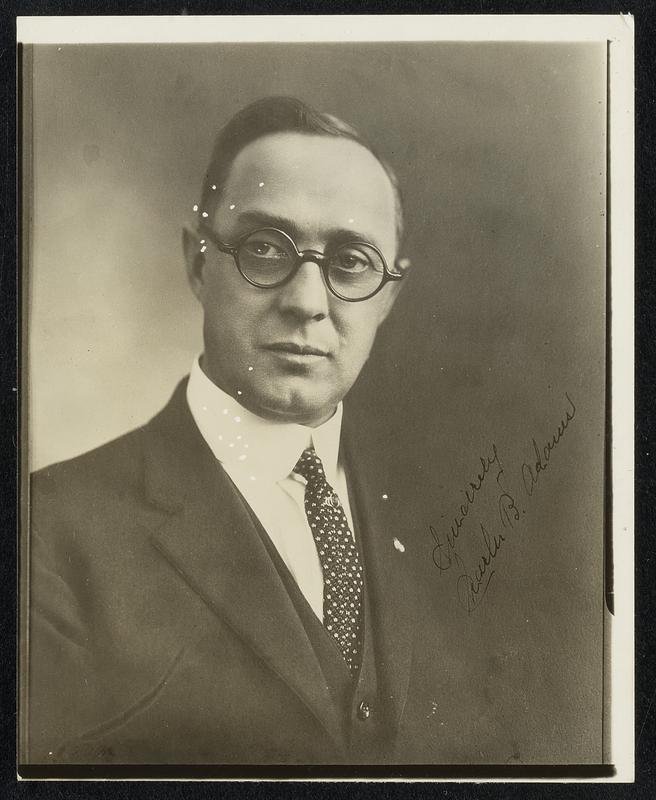 Sincerely Charles B. Adams - Digital Commonwealth