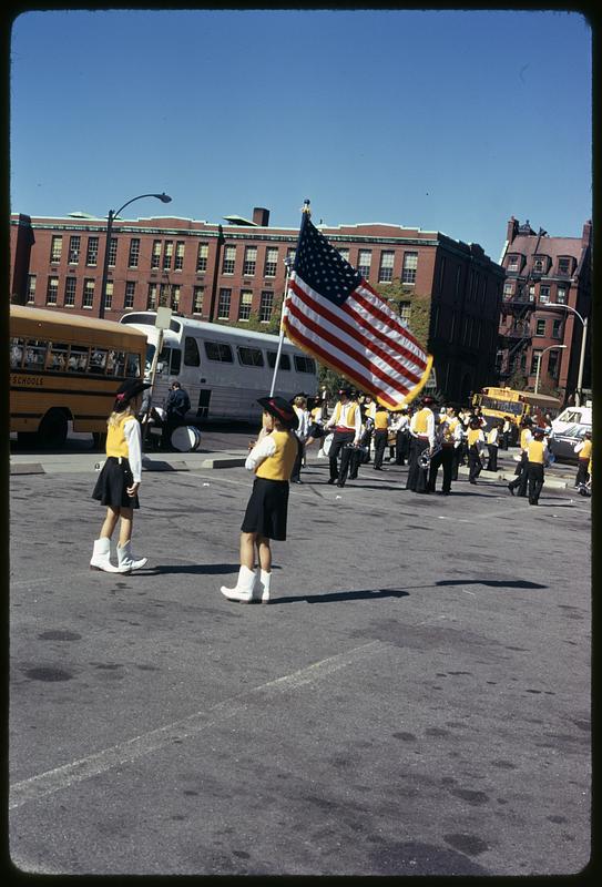 The Renegades, Boston Columbus Day Parade 1973 - Digital Commonwealth