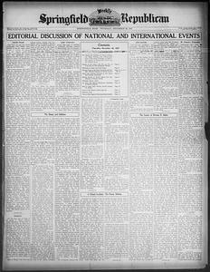 Springfield Weekly Republican - Digital Commonwealth