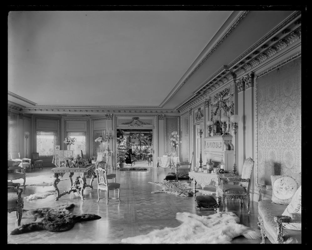 Elm Court: drawing room - Digital Commonwealth