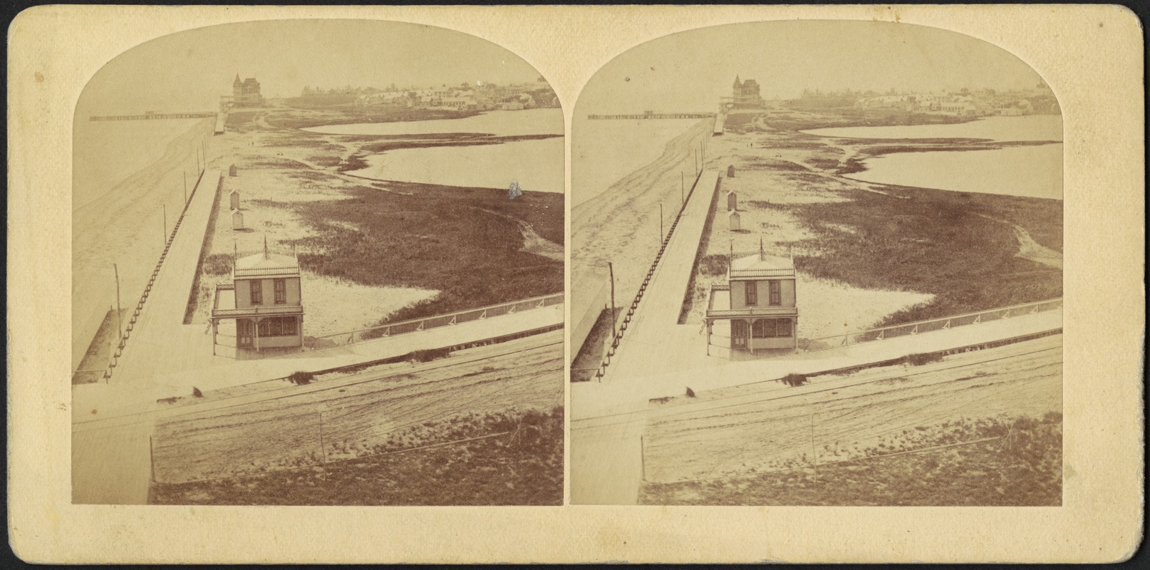 Cottage City on[?] Oak Bluff -- Martha's Vineyard, Mass. - Digital ...