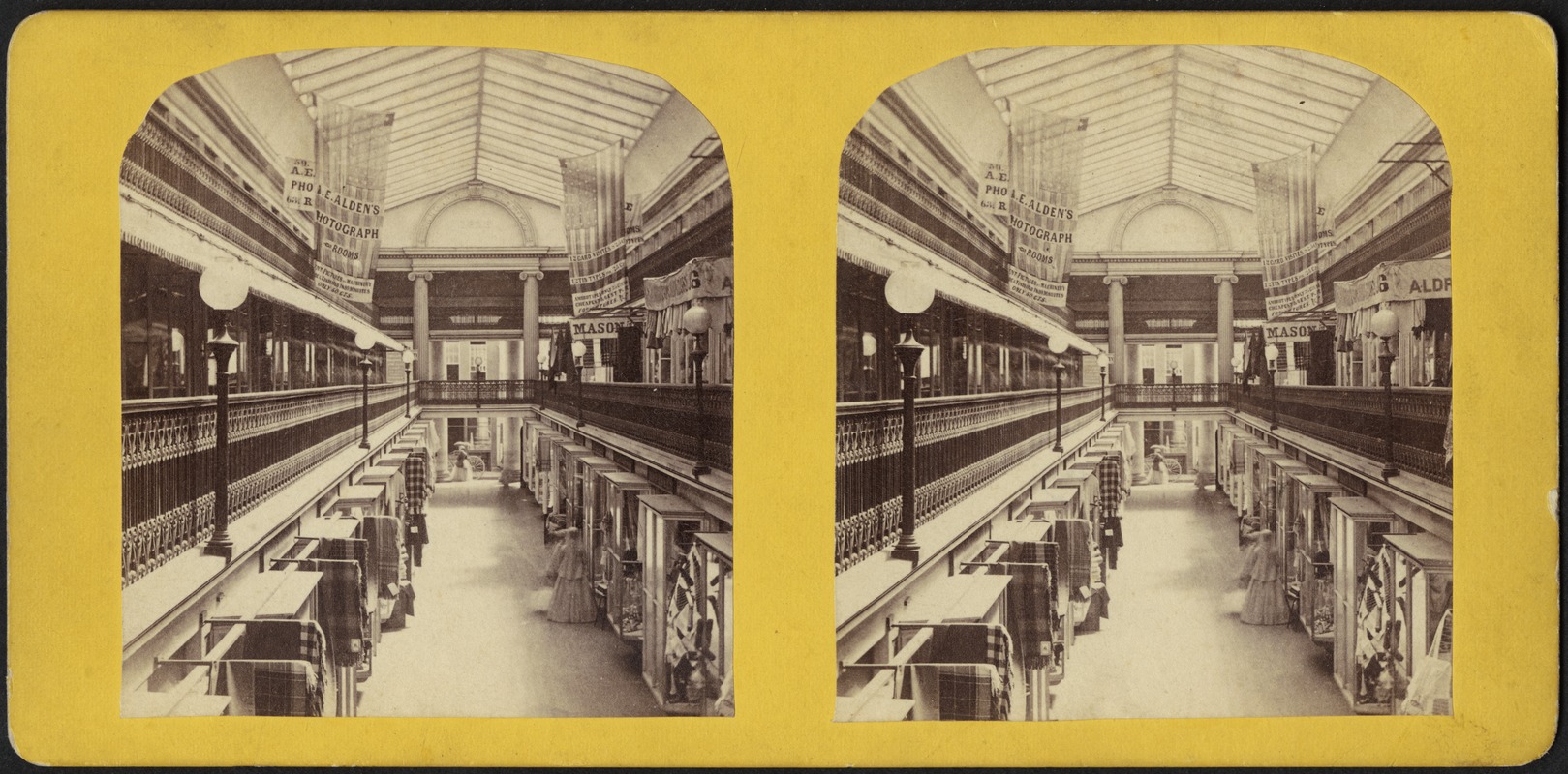 Arcade. Providence R.I. - Digital Commonwealth