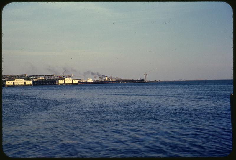 Boston Harbor from T Wharf - Digital Commonwealth
