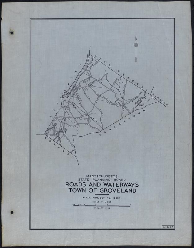 Roads and Waterways Town of Groveland - Digital Commonwealth