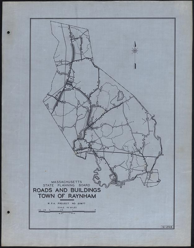 Roads and Buildings Town of Raynham - Digital Commonwealth