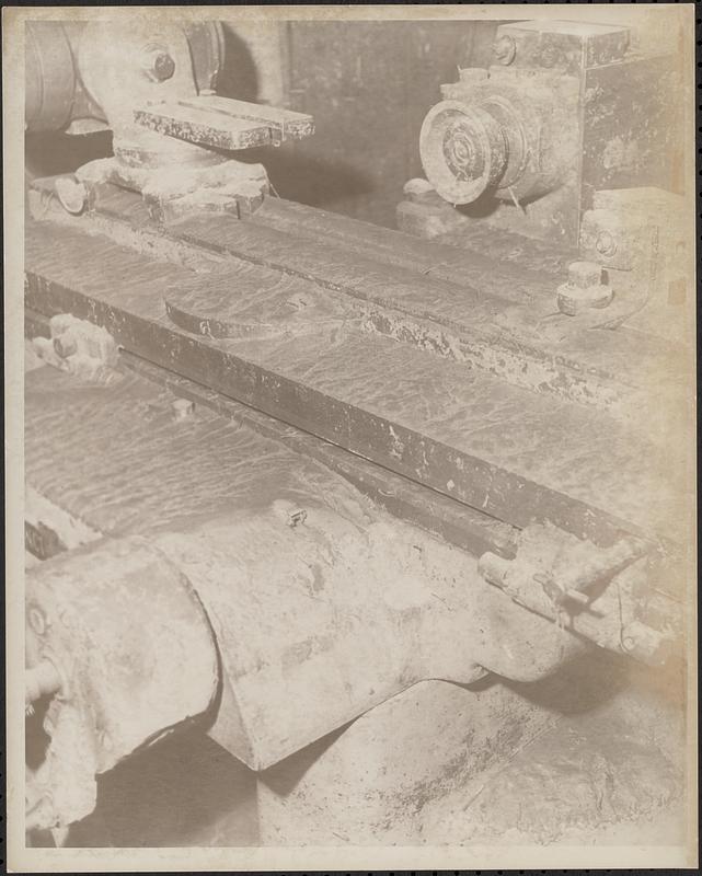 Close-up of one of the machines - Digital Commonwealth