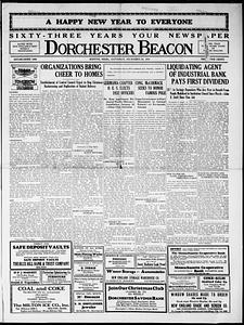 The Dorchester Beacon, December 26, 1931 - Digital Commonwealth