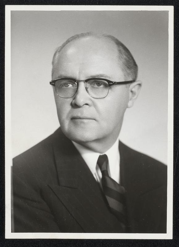 Guest Preacher – Dr. James Luther Adams, former editor of the Christian ...