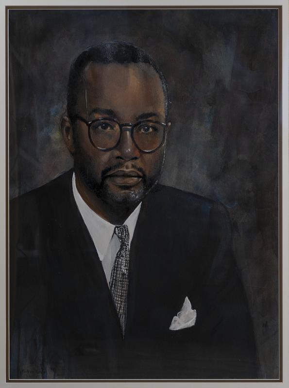 Portrait of Ken Reeves by Gale Fulton Ross, c. 1989-2019 - Digital ...