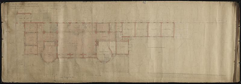 First floor plan - Digital Commonwealth