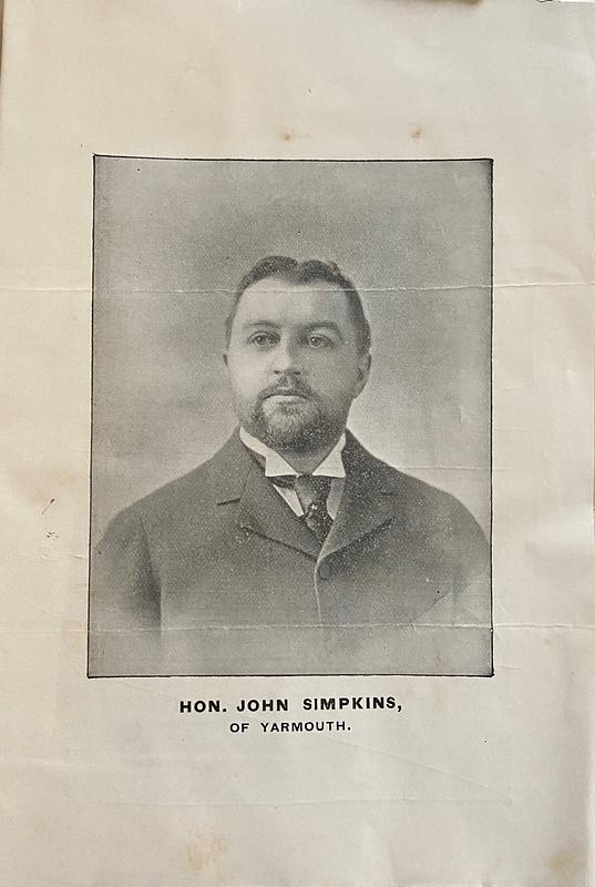 Honorable John Simpkins of Yarmouth, Mass. - Digital Commonwealth