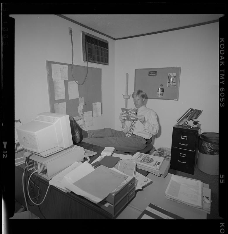 Dan Hackett, reporter - Digital Commonwealth