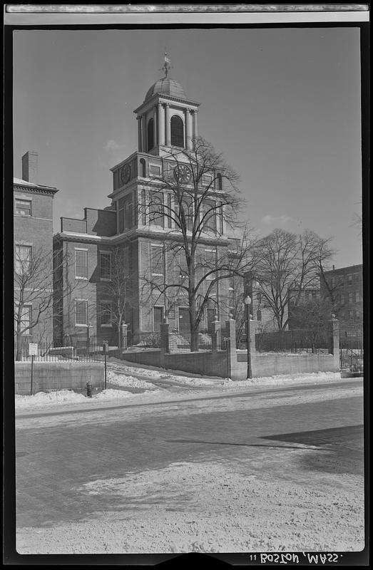 Old West Church, Boston - Digital Commonwealth