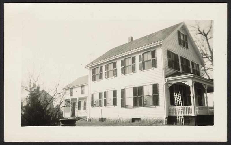 Lucey House (Fiske House), Washington Ave, family homes - Digital ...