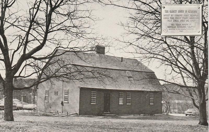 Cornet John Farnum House - Digital Commonwealth