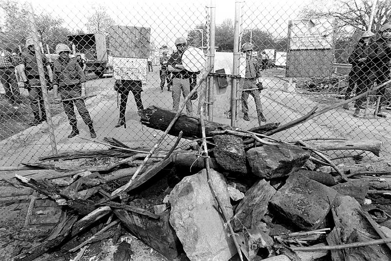 Seabrook protest - Digital Commonwealth