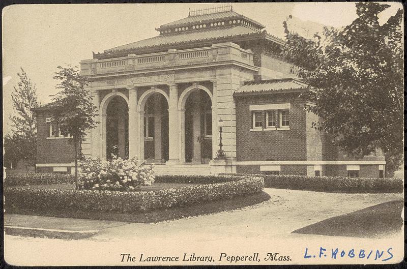 Lawrence Library - Digital Commonwealth