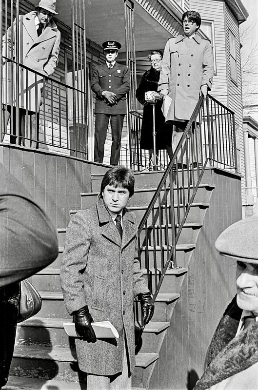 Attorney Richie Clayman, Judge Abrams and prosecuting attorney Jeremiah ...