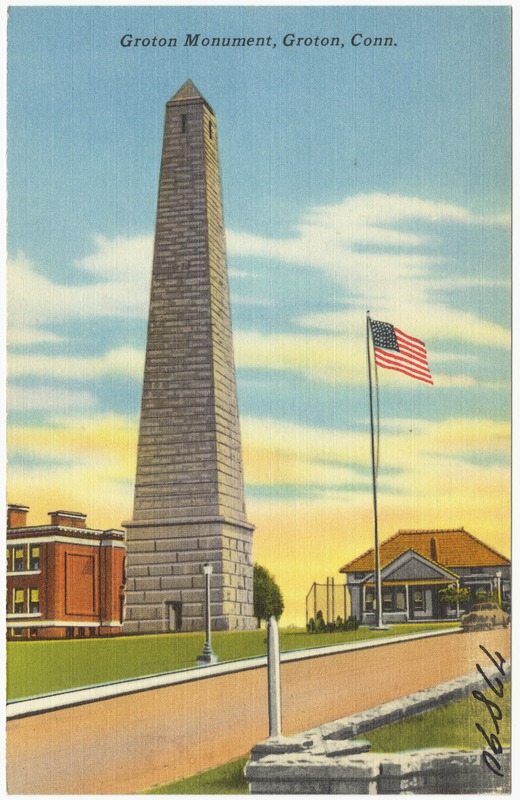 Groton Monument, Groton, Conn. - Digital Commonwealth