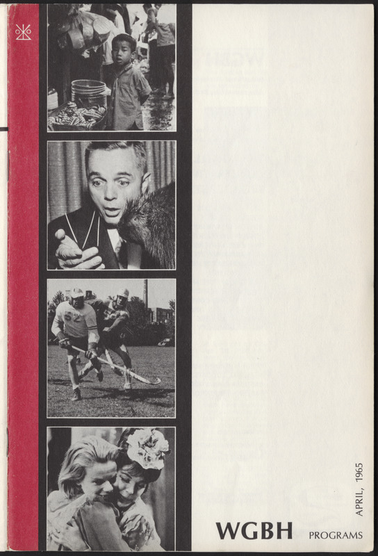 WGBH Program Guide April 1965 - Digital Commonwealth