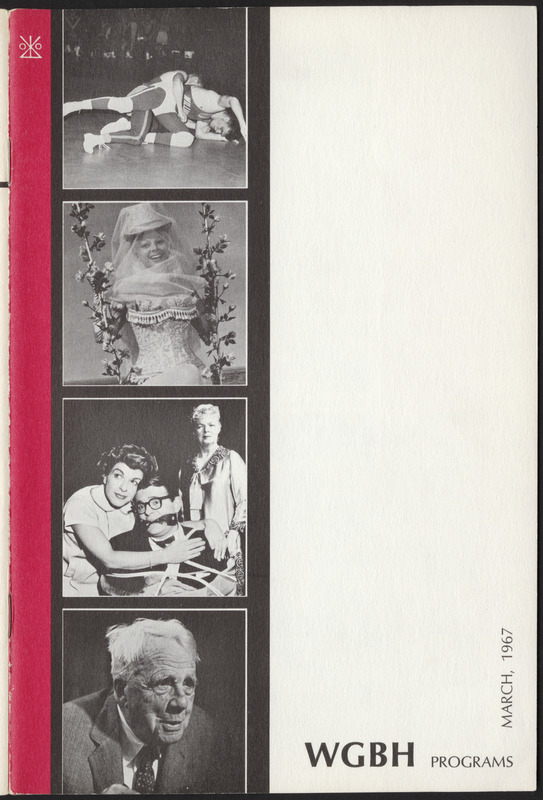 WGBH Program Guide March 1967 - Digital Commonwealth