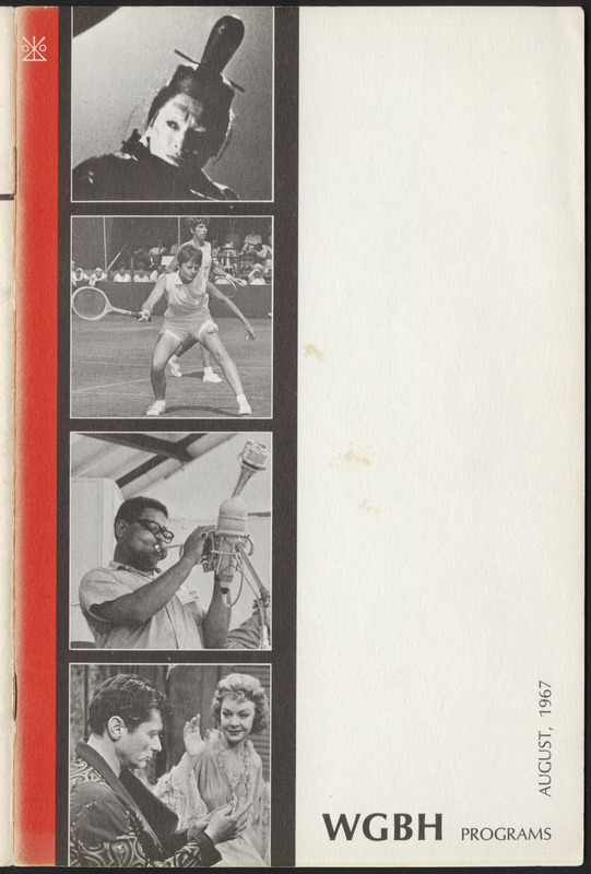 WGBH Program Guide August 1967 - Digital Commonwealth