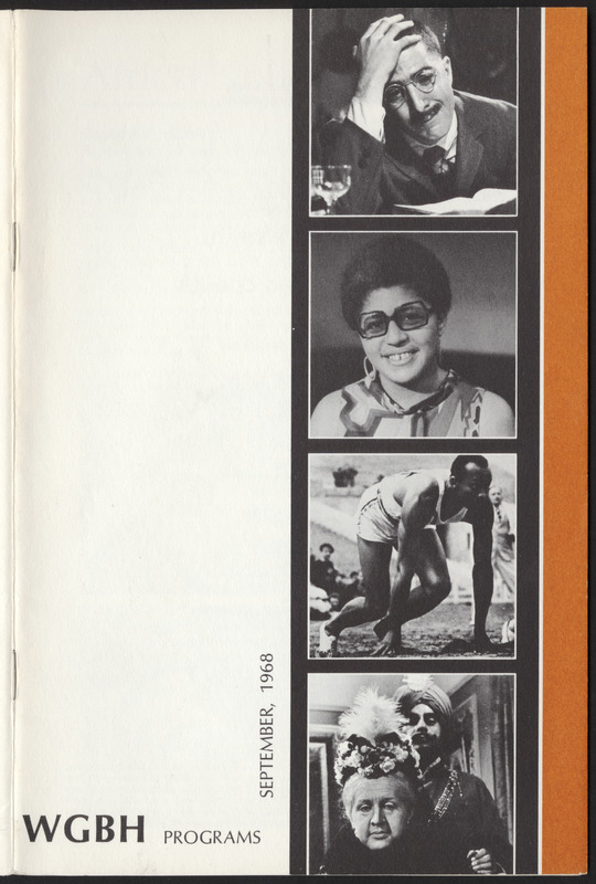 WGBH Program Guide September 1968 - Digital Commonwealth