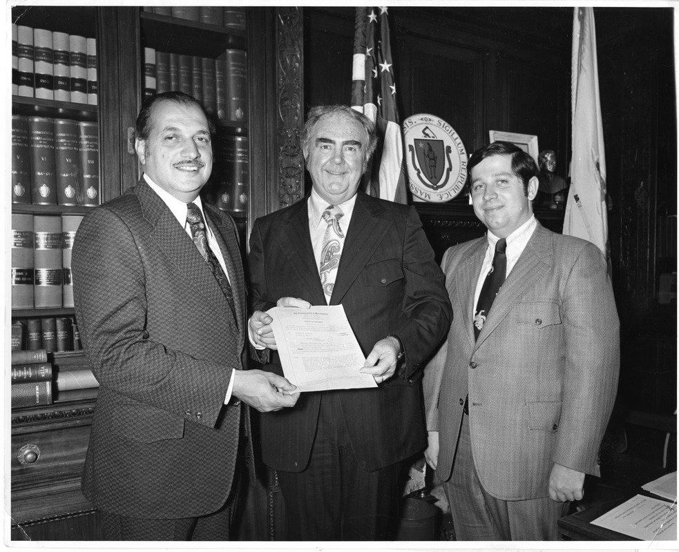 President Gregory Adamian petitions for Masters degree charter ...