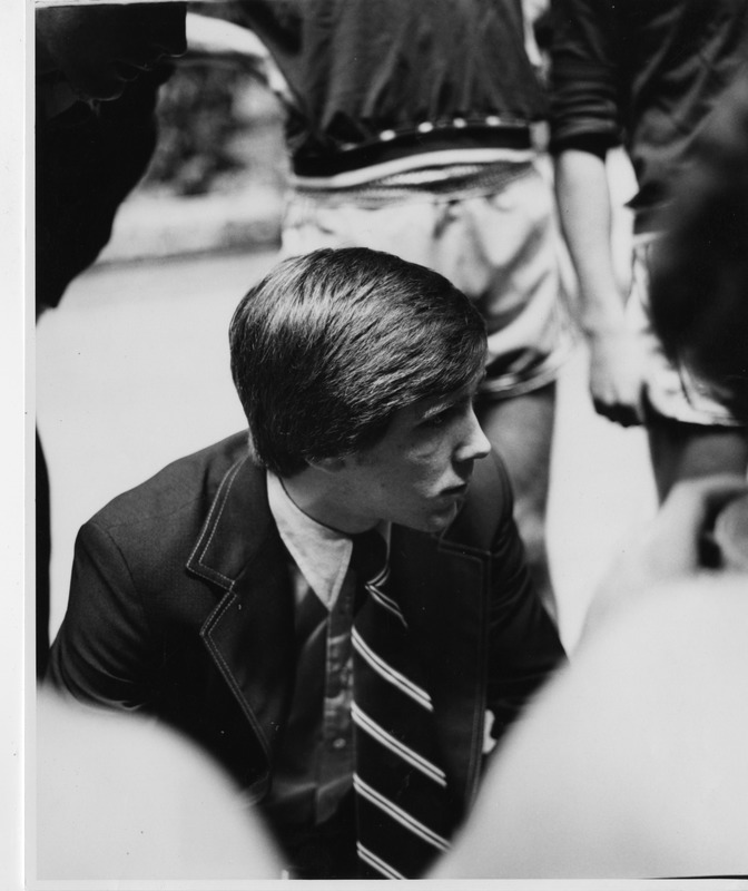 Bentley Falcons basketball coach Brian Hammel - Digital Commonwealth