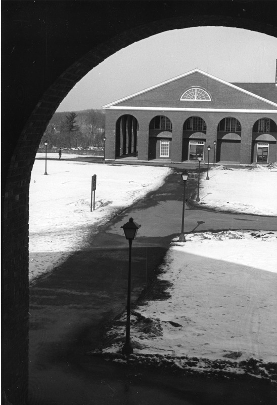 View of Morison Hall - Digital Commonwealth