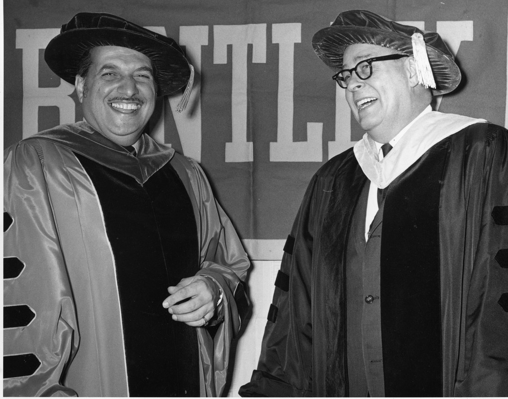President Gregory Adamian and President Thomas Morison at Adamian ...