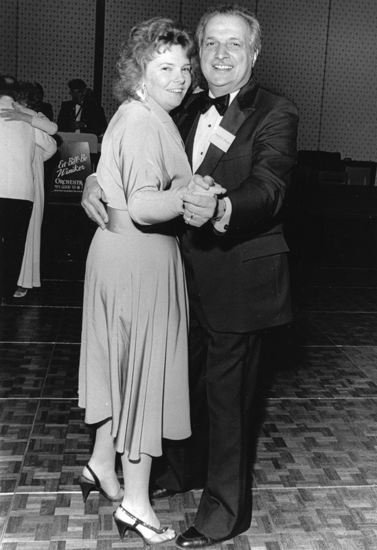 President Gregory Adamian and his wife Deborah dance at event - Digital ...