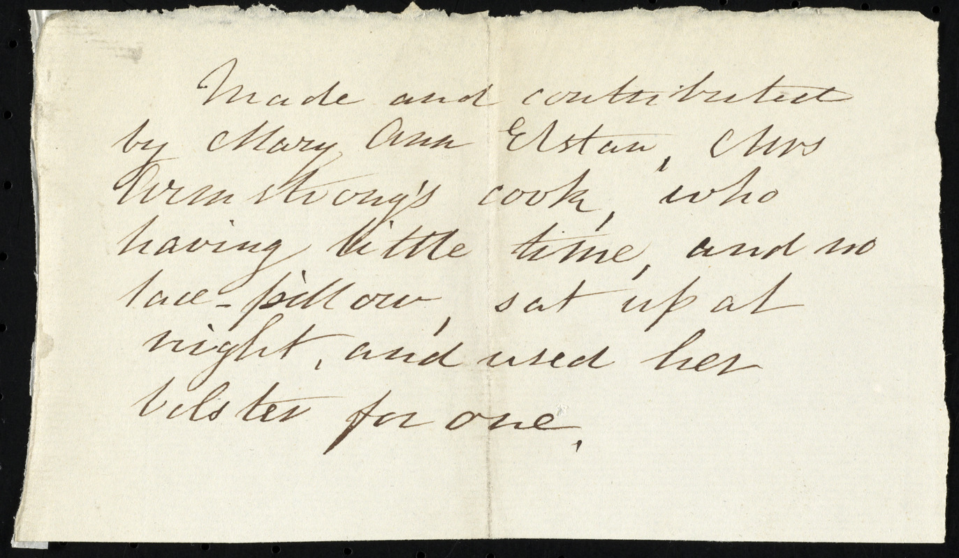 Letter from James Freeman Clarke, to Maria Weston Chapman, [1840-1841 ...