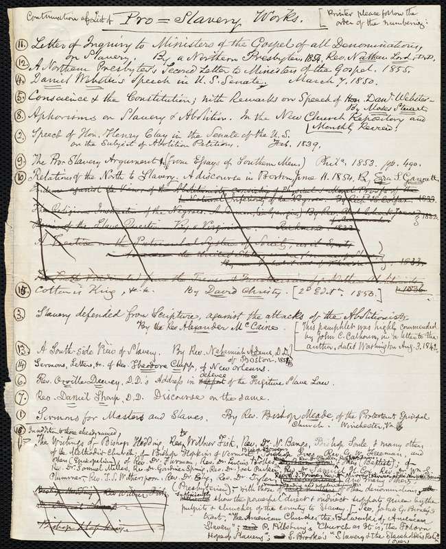 Bibliography of pro-slavery works by Samuel May - Digital Commonwealth