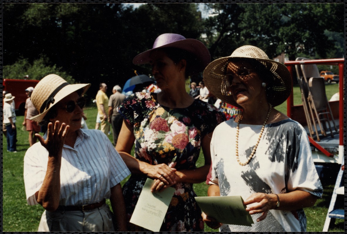 Groundbreaking. audience - Jackson Homestead group - Digital Commonwealth