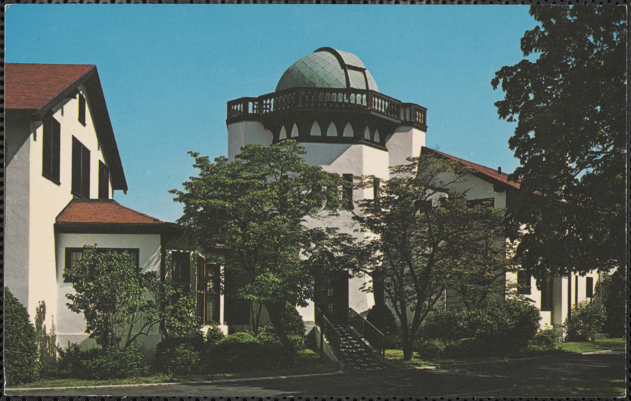 Moraine Farm, Dayton, Ohio - observatory - Digital Commonwealth