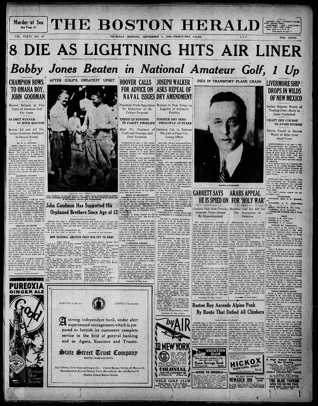 Boston Herald. September 05, 1929 - Digital Commonwealth