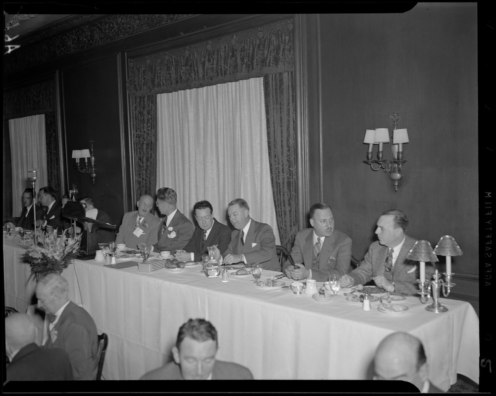 John Shepard III, John C. Nicodemus, Linus Travers, and three ...