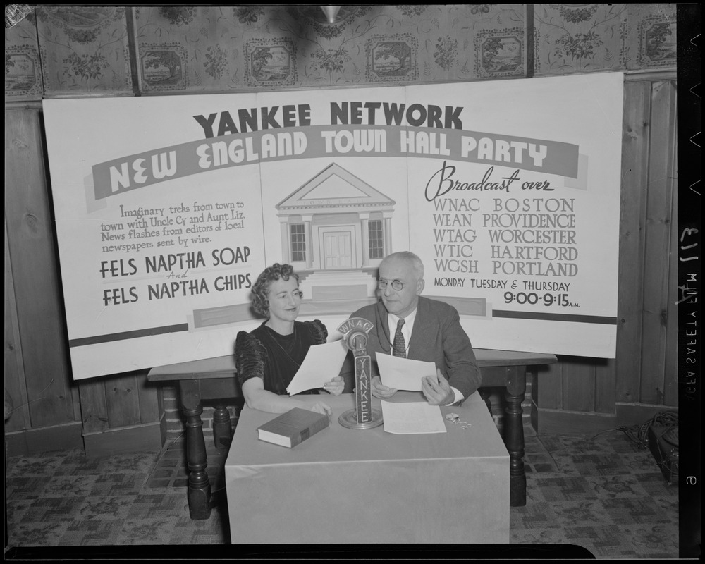 WNAC Yankee Network New England Town Hall Party - Digital Commonwealth