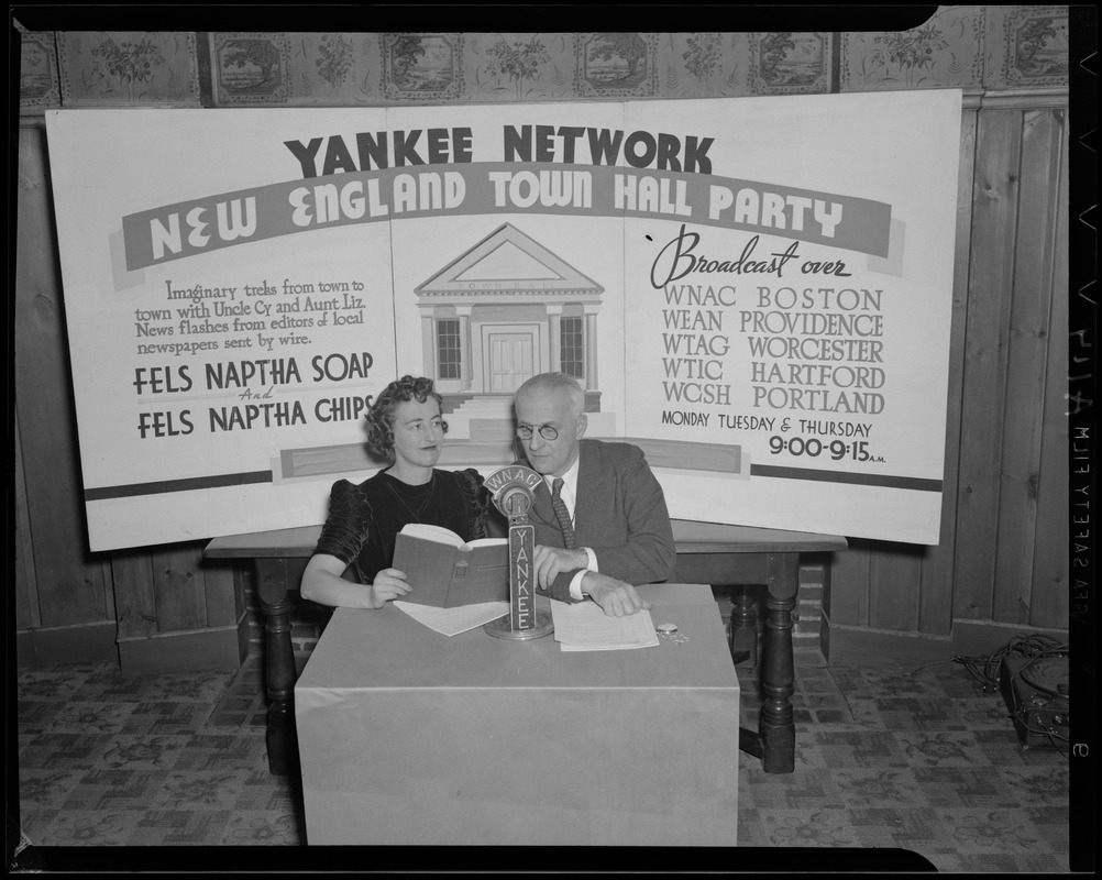 WNAC Yankee Network New England Town Hall Party - Digital Commonwealth