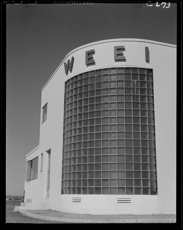 WEEI Transmitter - Digital Commonwealth