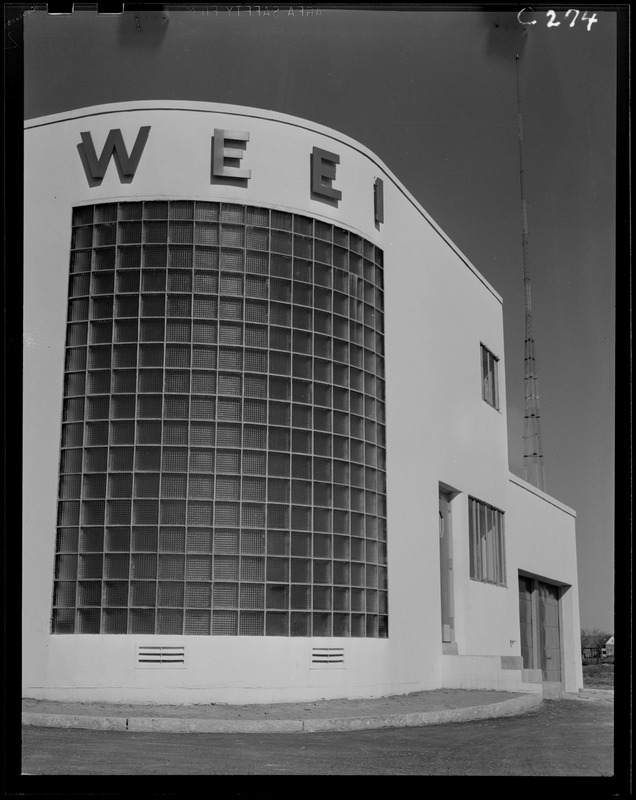 WEEI Transmitter - Digital Commonwealth