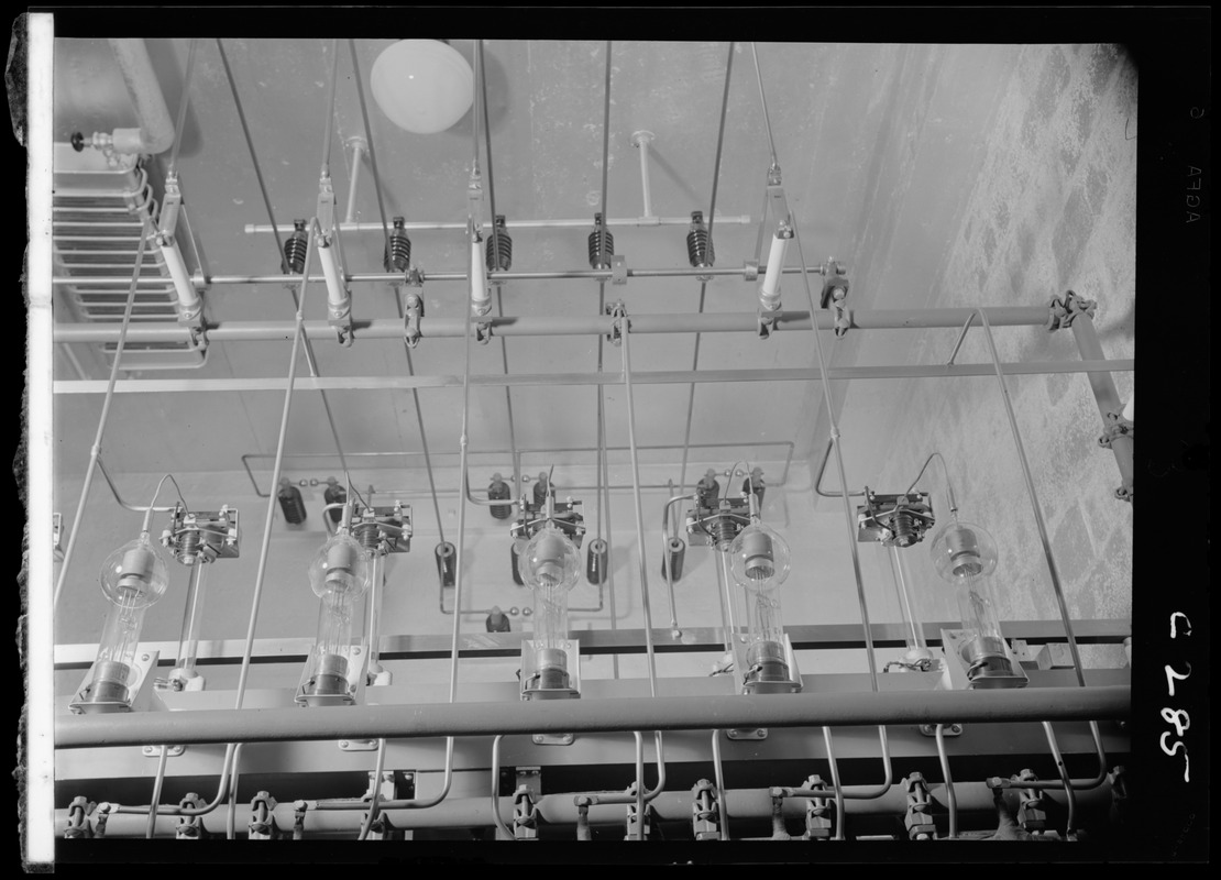 WEEI Transmitter - Digital Commonwealth