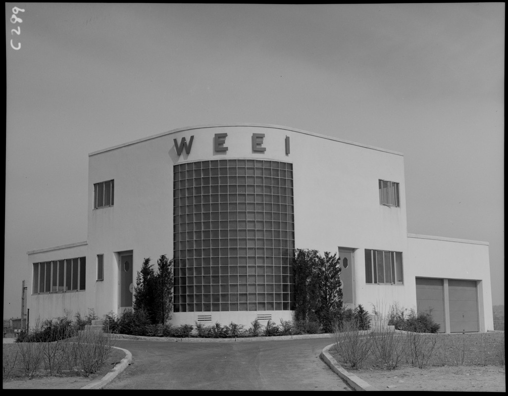 WEEI Transmitter - Digital Commonwealth