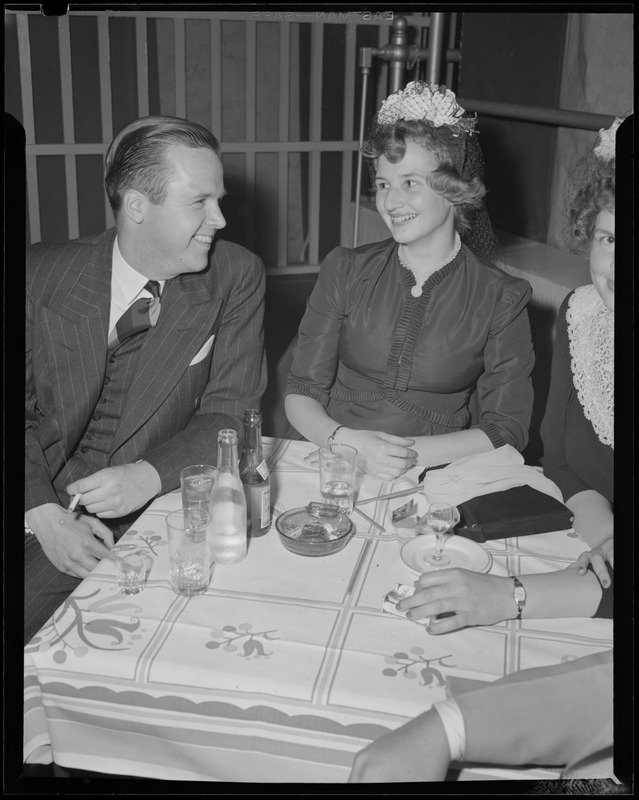 Kretchmar, May 21, Sheraton roof - Digital Commonwealth