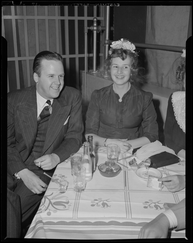 Kretchmar, May 21, Sheraton roof - Digital Commonwealth