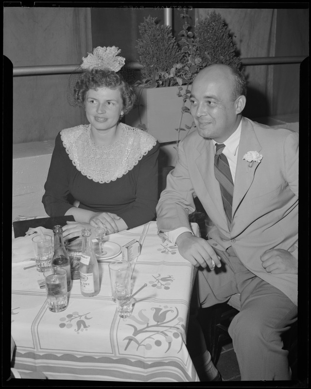 Kretchmar, May 21, Sheraton roof - Digital Commonwealth