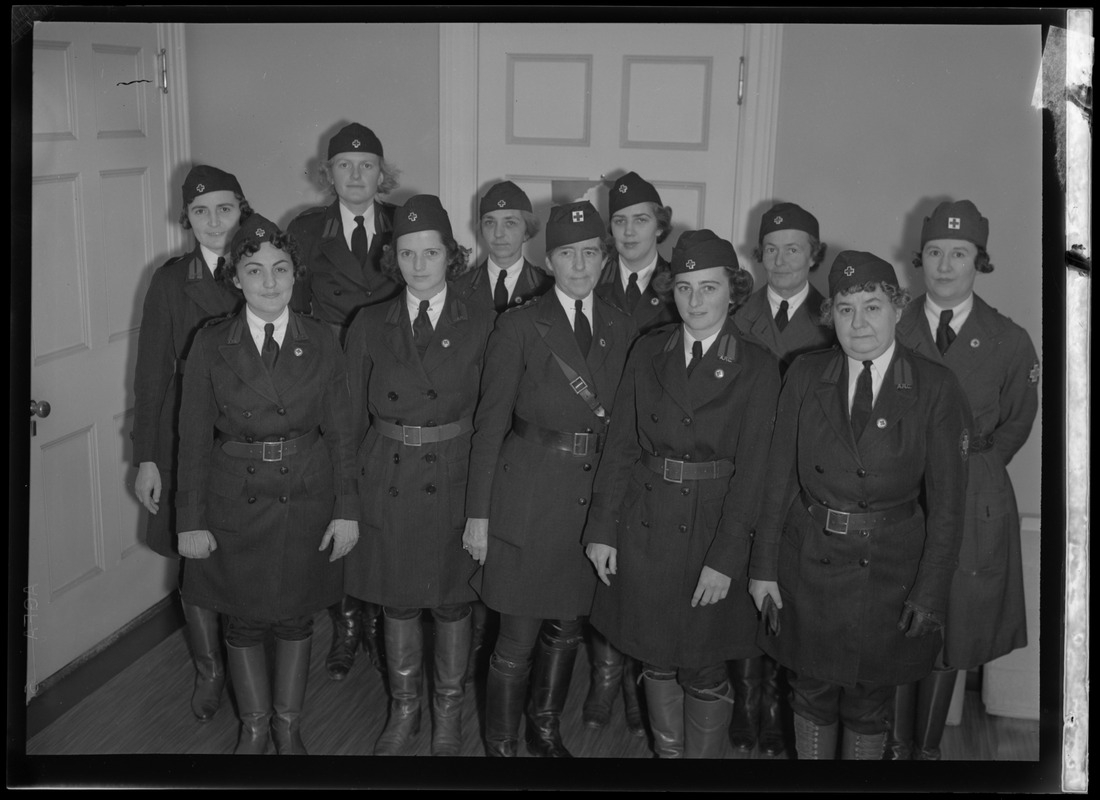 Red Cross Motor Corps - Digital Commonwealth